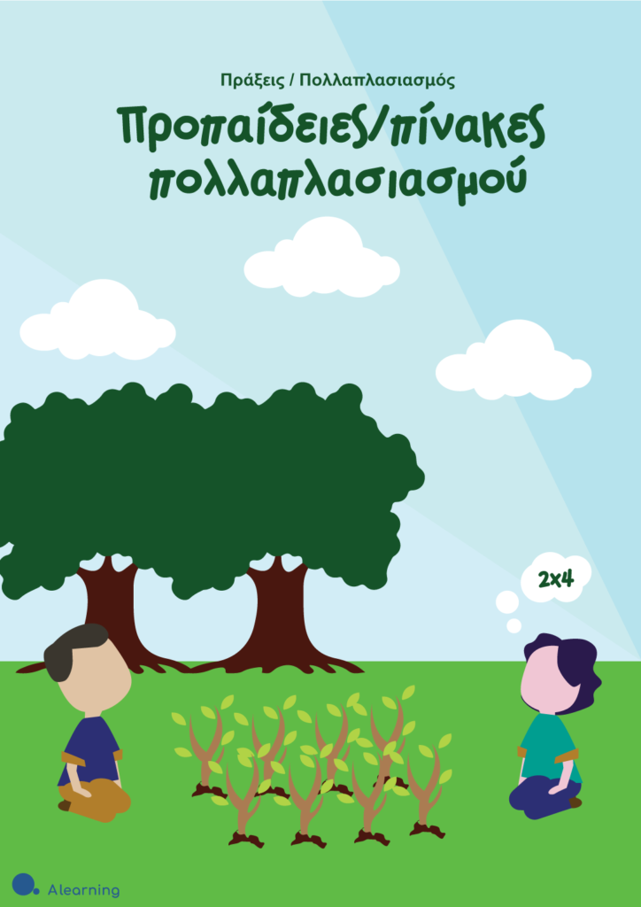 Προπαίδειες/πίνακες πολλαπλασιασμού • Alearning